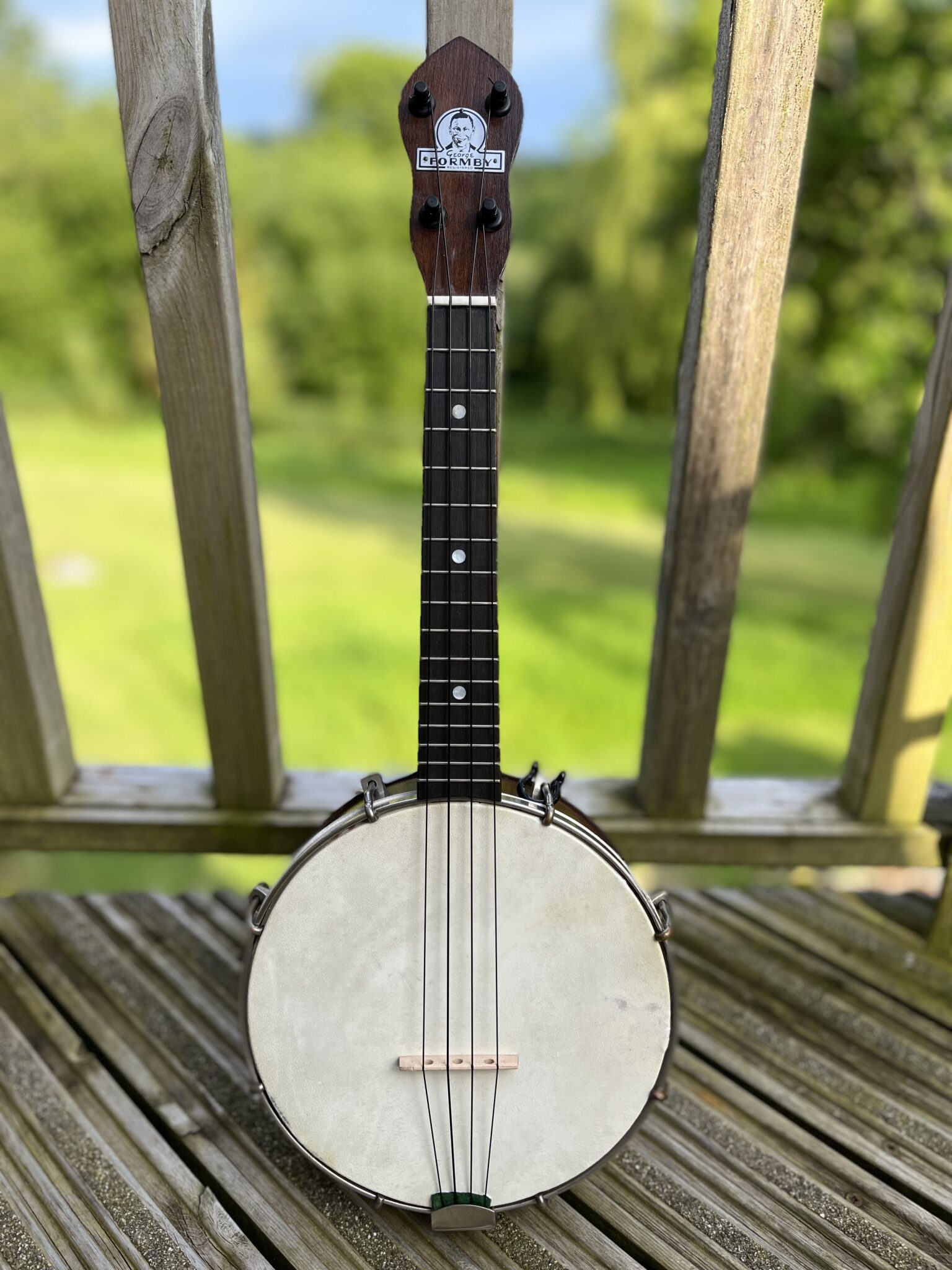 George Formby Style A Banjolele - Banjo Doctor